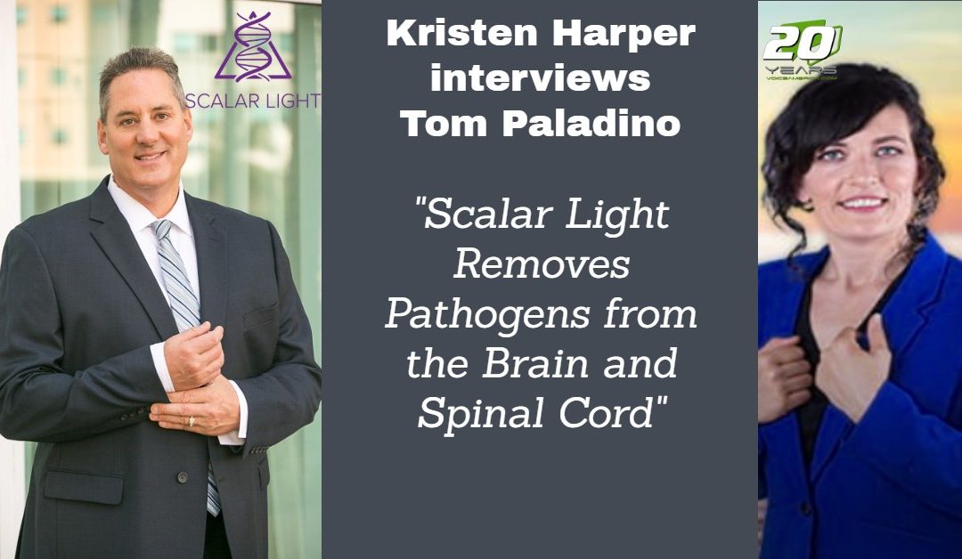 Scalar Light Removes Pathogens From The Brain And Spinal Cord Scalar