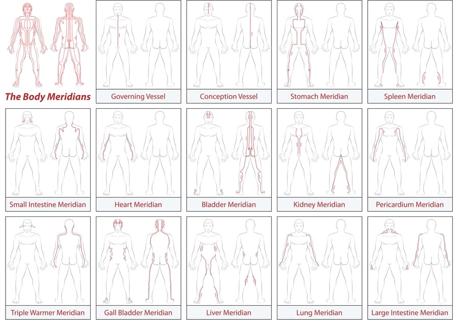 What is a Meridian in Traditional Chinese Medicine? - SCALAR LIGHT